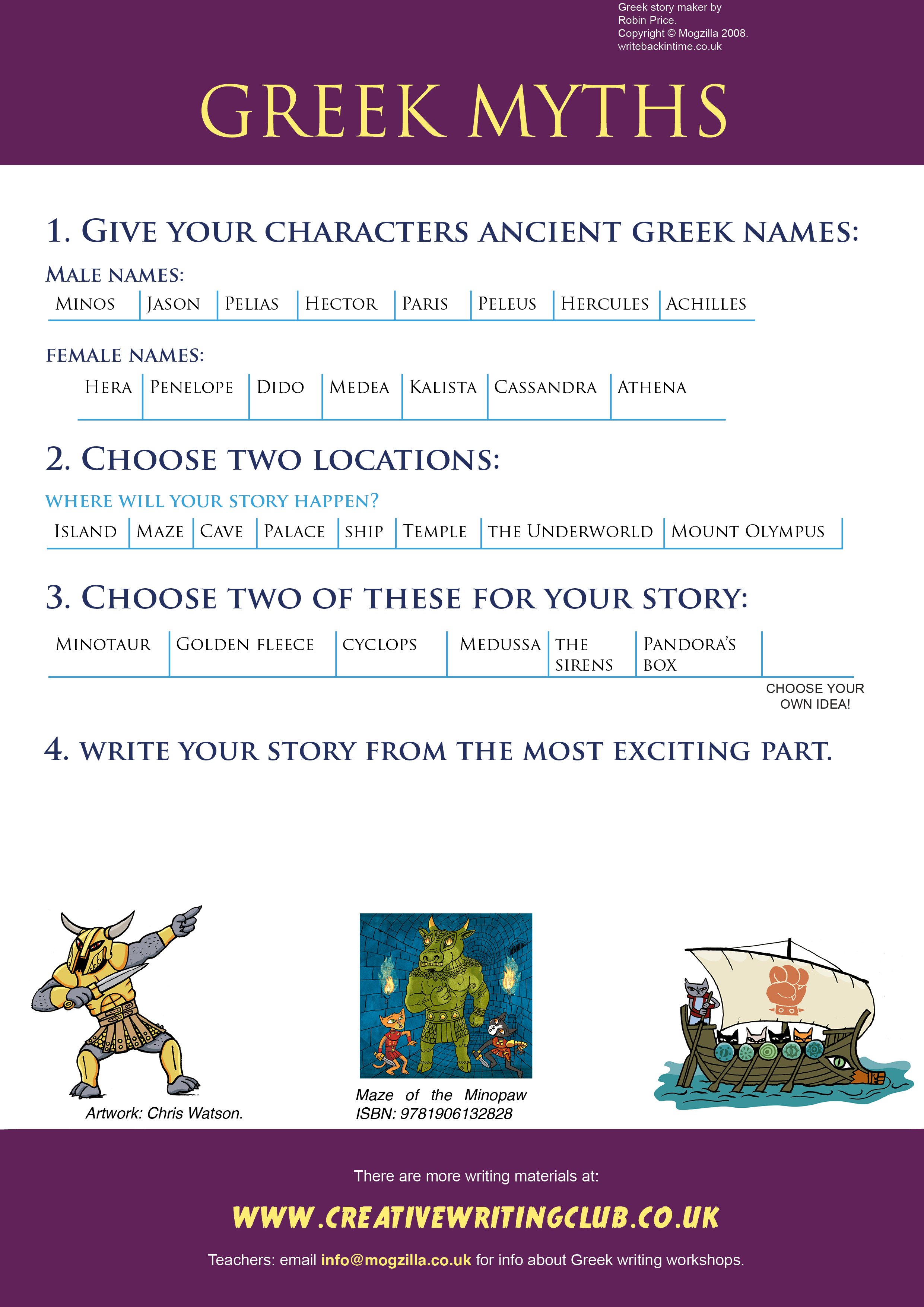 Greek Myth Writing Hail Spartapuss Mogzilla Books For Children And 